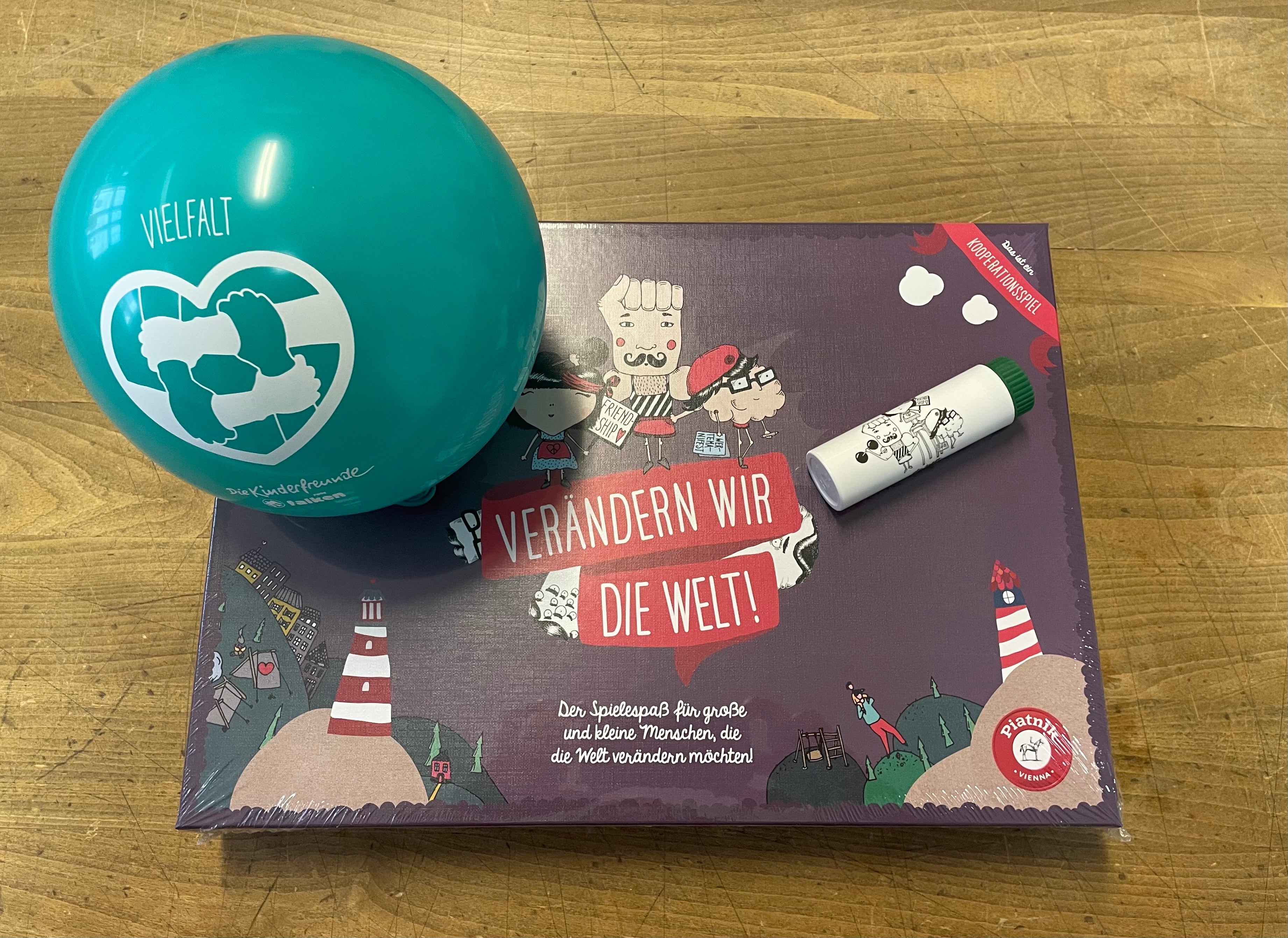Spiel & Spaß – Kinderfreunde Organisationsshop